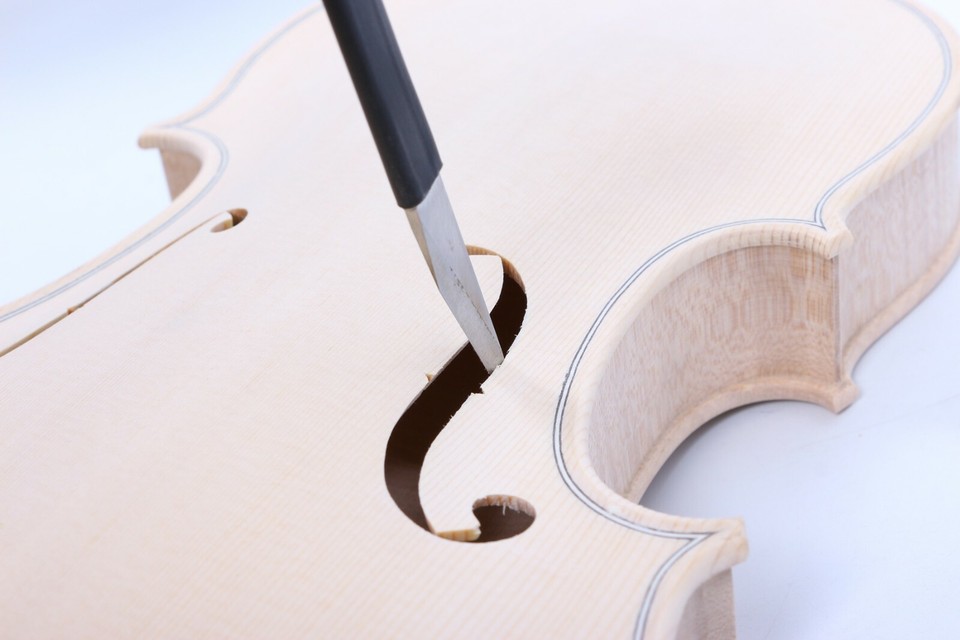 2pcs Violin Tools Violin Knife Carve Violin Viola Steel Blade luthier ...