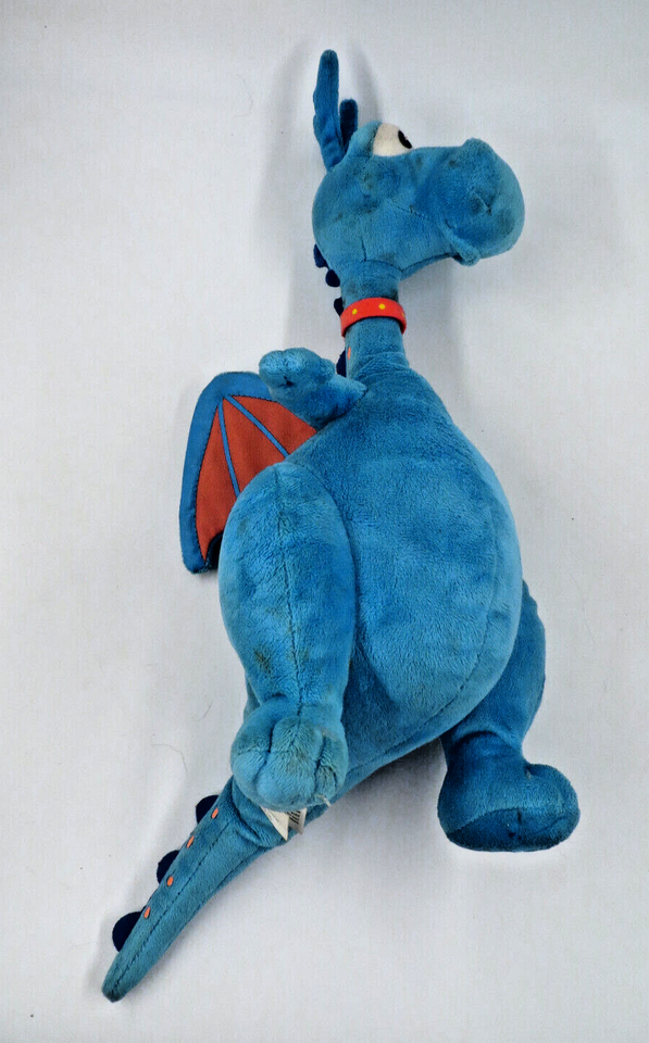 Disney Just Play Talking Plush Stuffy Doc McStuffins 15" Blue Dragon ...