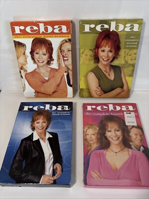 Reba TV Series Complete Seasons 1 -4 DVD Set Sealed Lot Season 4 Is New ...