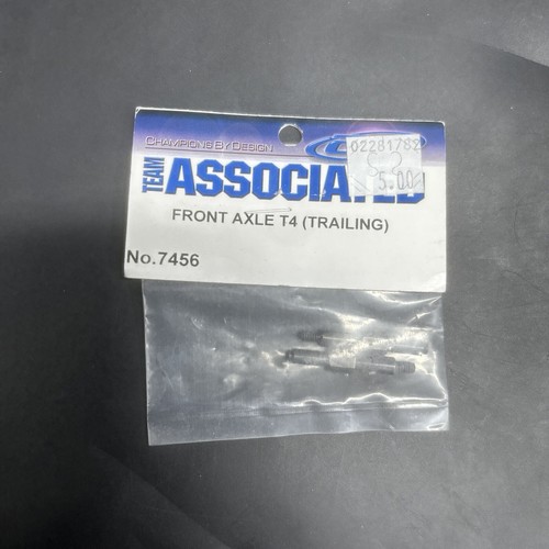 Vintage Team Associated #7456 Front Axle T4 (Trailing) NIP | eBay