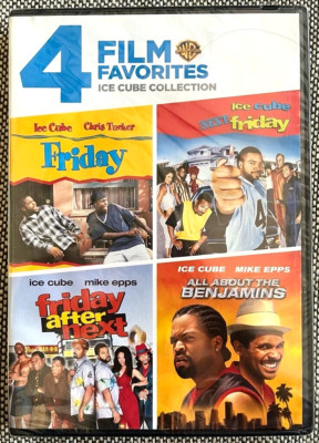 4 Film Favorites: Ice Cube Collection (DVD) Free Shipping, Fast ...