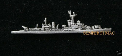 USS Hollister DD-788 US NAVY LAPEL HAT PIN UP DESTROYER WW2 KOREA ...