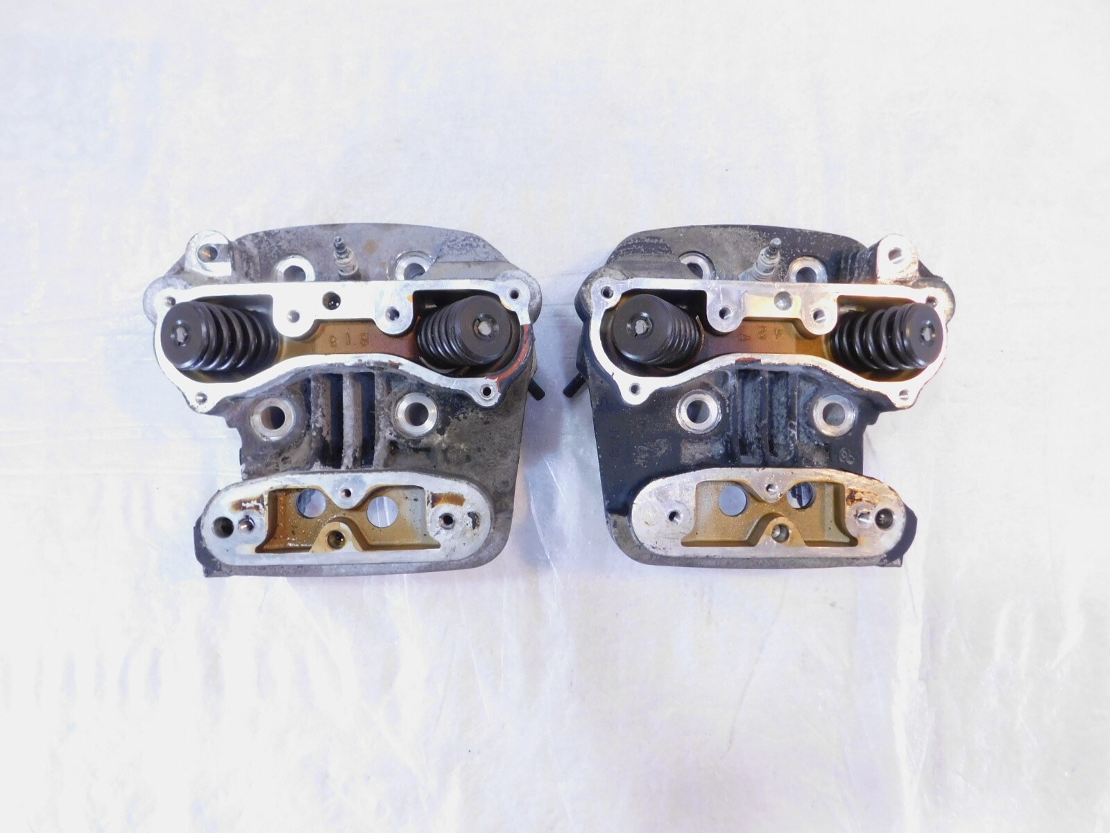 Harley Davidson EVO Touring Softail & Dyna Engine Motor Cylinder Heads ...