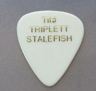 STALEFISH ~ Tim Triplett Tour Guitar Pick ~ Daytona Beach Florida Punk ...