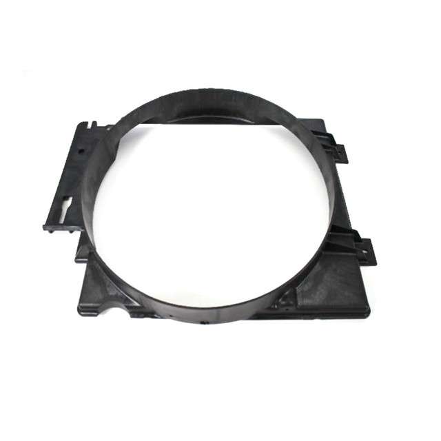 1997-2006 Jeep TJ Wrangler 4.0l 6 Cylinder Radiator Fan Shroud ...