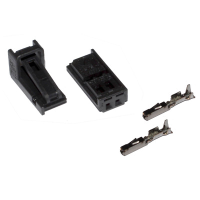 Stecker 2-polig Reparatursatz für VW Skoda Seat Audi 4B0971832 weiblich ...