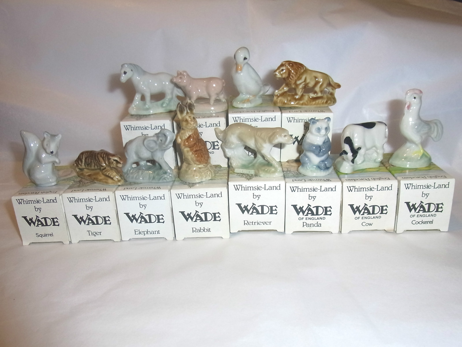 Wade Various LAND ANIMALS - boxed | eBay