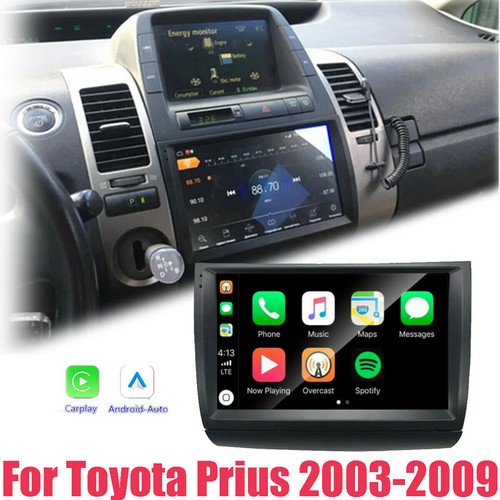 Android 10.1 Car Stereo Radio GPS Navi Carplay 32GB For Toyota Prius ...