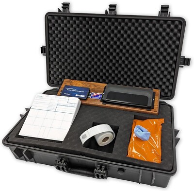 Deluxe FD-258 Fingerprinting Kit, Retabs, fd 258 applicant cards, ink ...