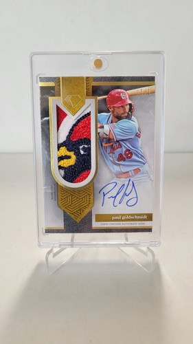 2024 Topps Diamond Icons Diamond Icons Autographs Paul Goldschmidt 1/1 ...