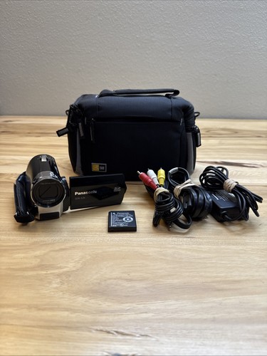 Panasonic SDR-S26 SD Digital Video Camera 70X Optical Zoom - Black | eBay