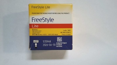 Freestyle Lite 50 Test Strips *USA SELLER* going fast don’t miss out ...