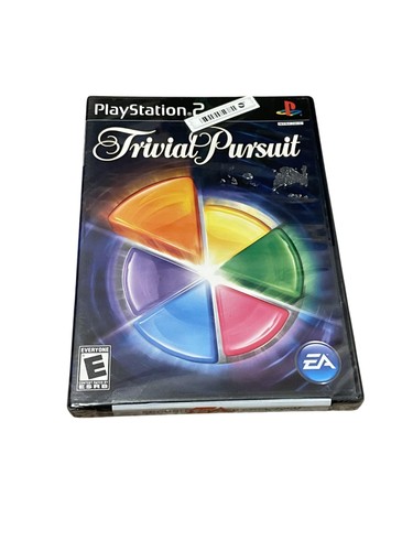 Trivial Pursuit PlayStation 2 PS2 Video Game Complete Case Tested EA ...