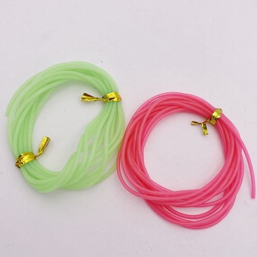2m Fishing-Luminous Tube-Light Ligne Brillant Anti Ligne Tube Tubes P ...