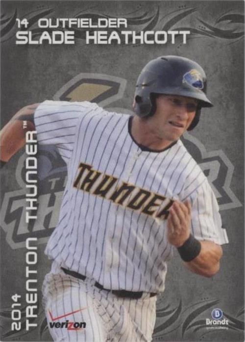 2014 Brandt Trenton Thunder - Slade Heathcott #31 (RC) for sale online ...