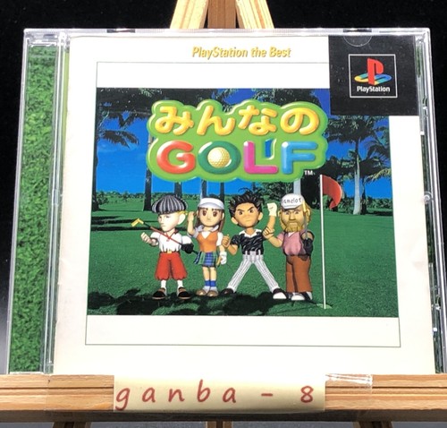 Everybody’s Golf (Sony PlayStation 1 PS1,1997) from japan | eBay