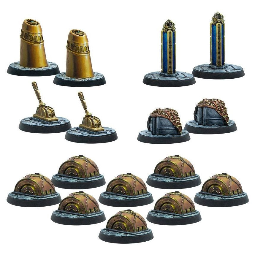 Elder Scrolls Call to Arms: Dwemer Markers and Tokens | eBay