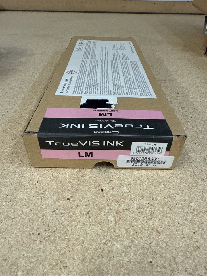 New Roland TrueVis TR-LM (Light Magenta) 500ml For DG VG SG Inkjet ...