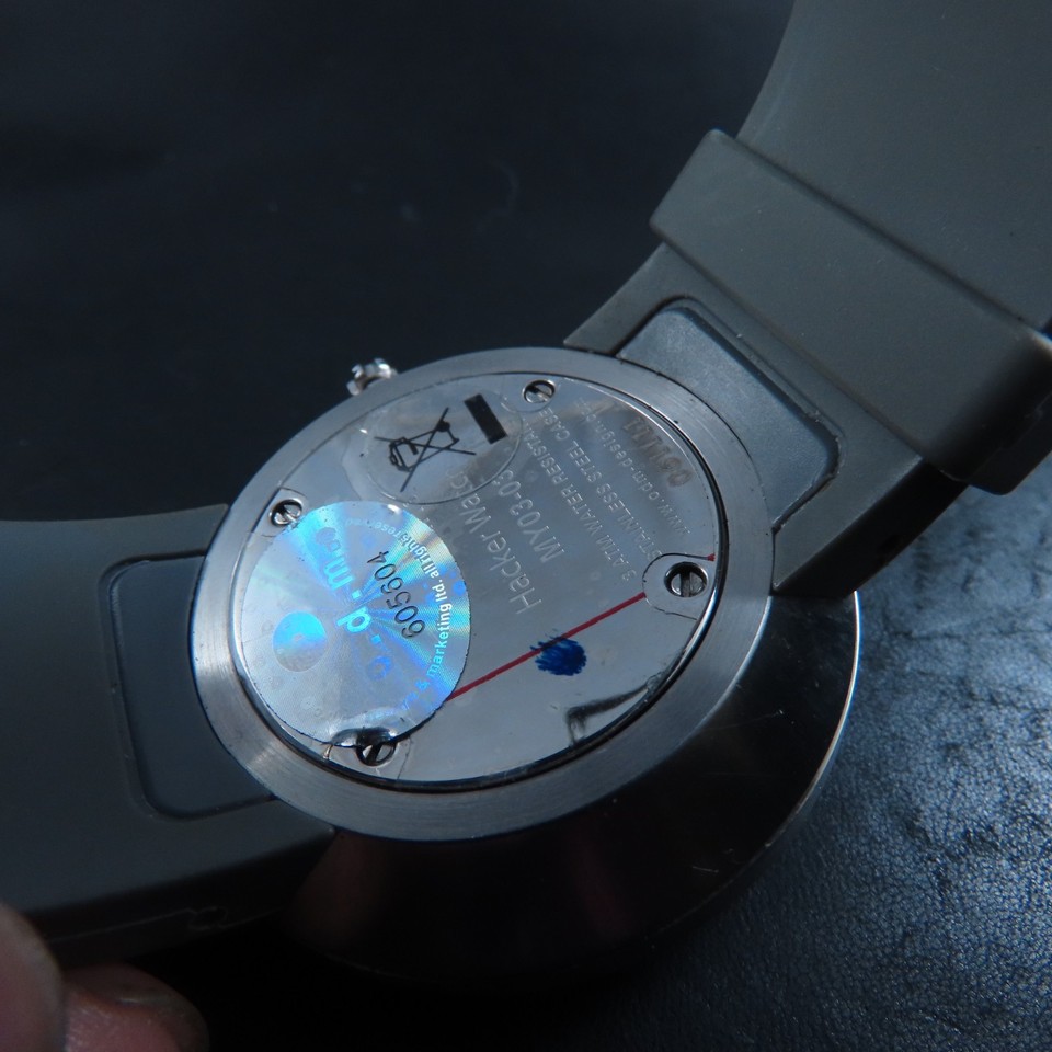 New All Steel O.D.M Hacker Modern Hi -Tech Dial Quartz Men Watch | eBay