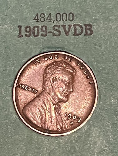 1909-SVDB Lincoln Cent . Key Date. Great Condition. | eBay