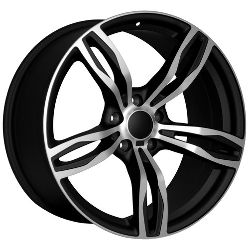 20 Inch 5x120 Wheel Rim 20x9.5 9.5 Single Replacement Fits BMW X5 550i ...