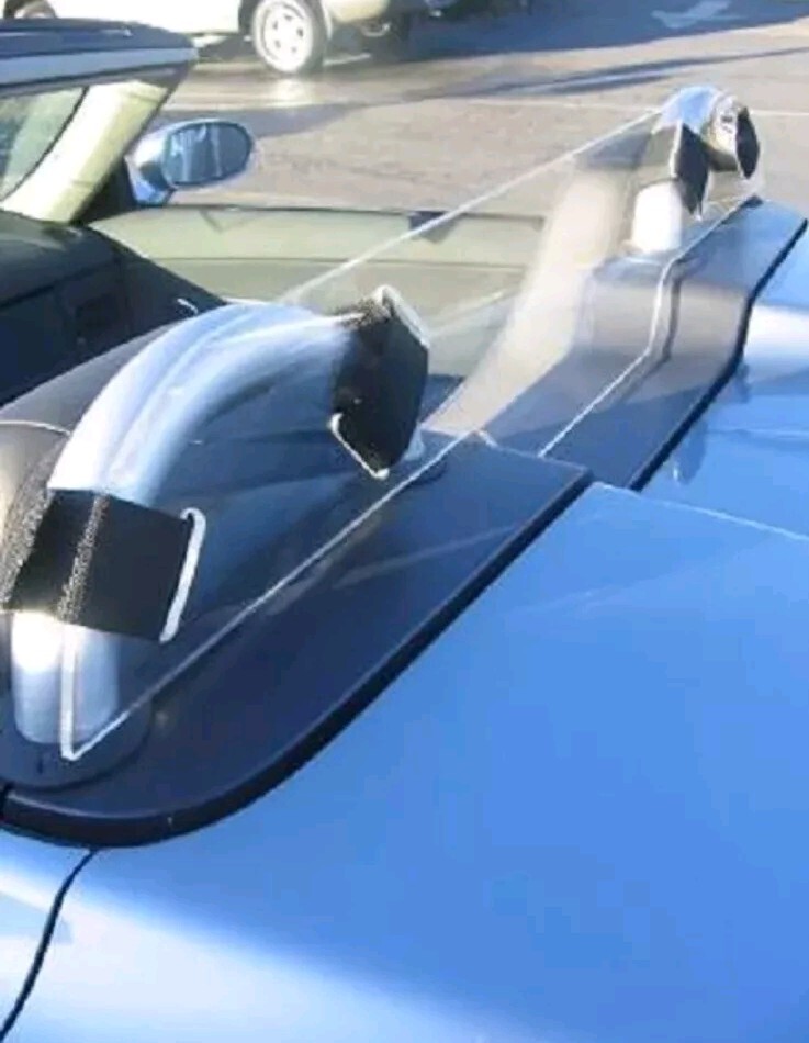 Chrysler Crossfire Windscreen Wind Deflector Windblocker All Models ...
