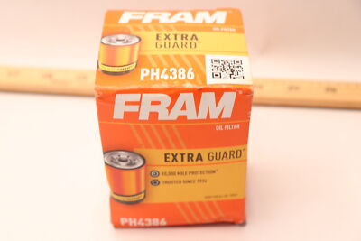 Fram Change Interval Spin-On Oil Filter Fiber Resin 10K Mile PH4386 | eBay