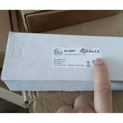 New 1PC For IFM AL2401 bus module In Box Free Shipping | eBay
