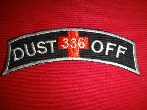 Armée Américaine 336th Medical Compagnie " Dustoff 336 " Arc Patch | eBay