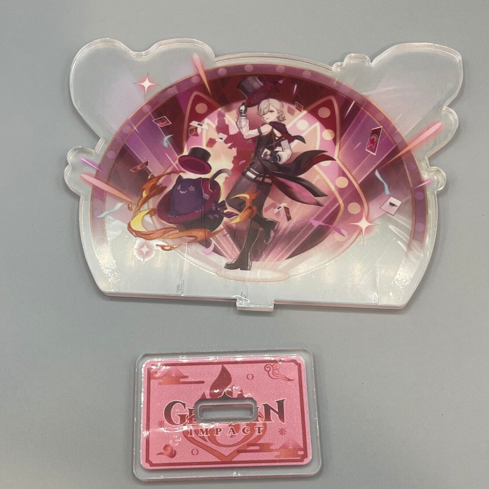 Genshin Impact LYNEY 15cm Acrylic Stand | eBay