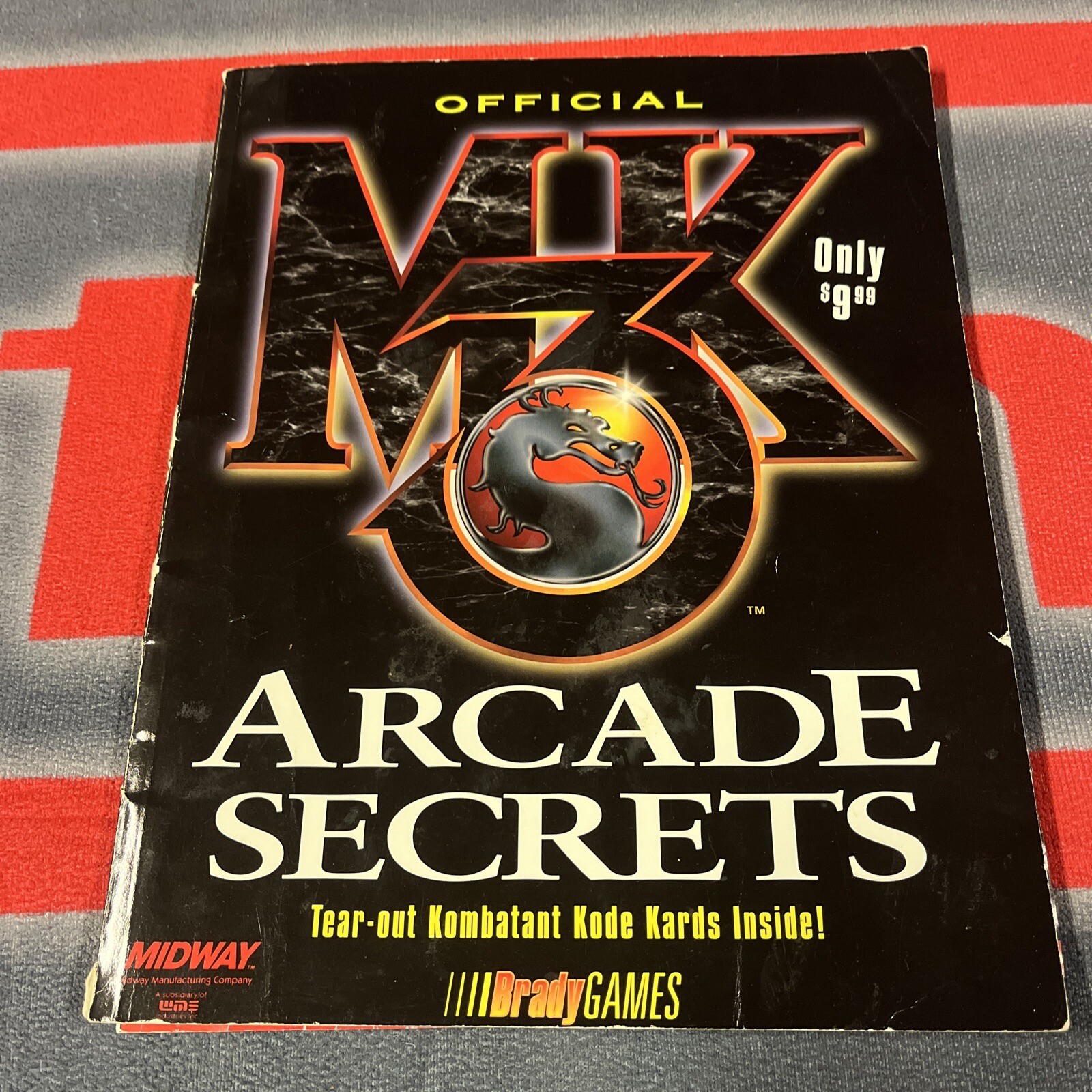 Mortal+Kombat+III+Vol.+III+%3A+Arcade+Secrets+by+BradyGames+Staff+ ...