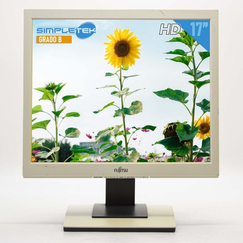 FUJITSU Scenicview B17-5 Screen Monitor LCD Display 17 " 5:4 DVI VGA ...