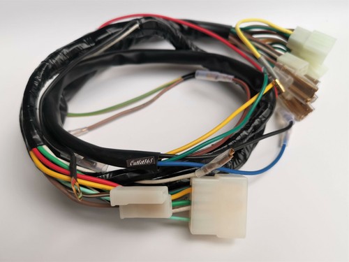 New Yamaha RX100 RX 100 RX-100 Set Wire Loom Wiring Harness Cable ...