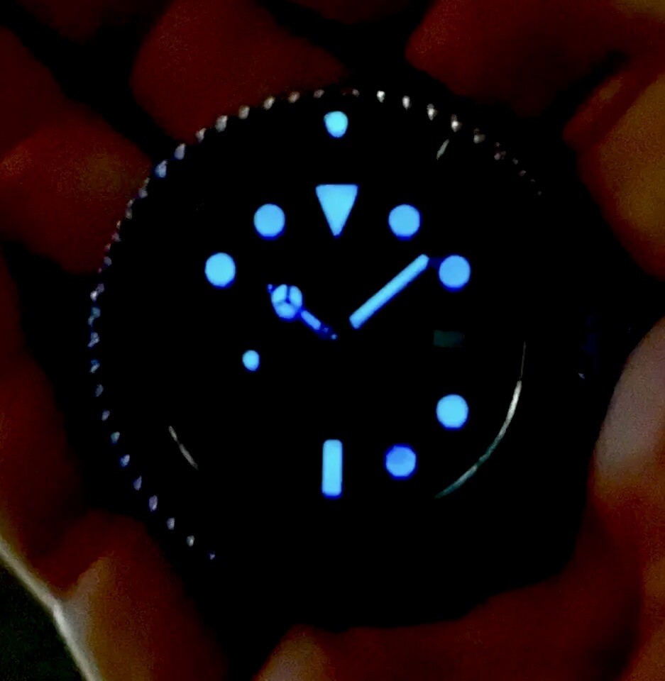 Navy Seal Team Dive SUBMARINER Watch Smurf Challenge Coin Special ...