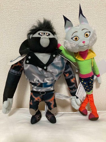 Sing Next Stage Special Plush Toy Doll Nooshy Johnny 2 Set 2022 Rare ...
