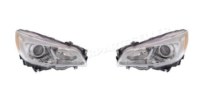Headlights Set For SUBARU Outback 14- 84001AL01A 84001AL00A | eBay