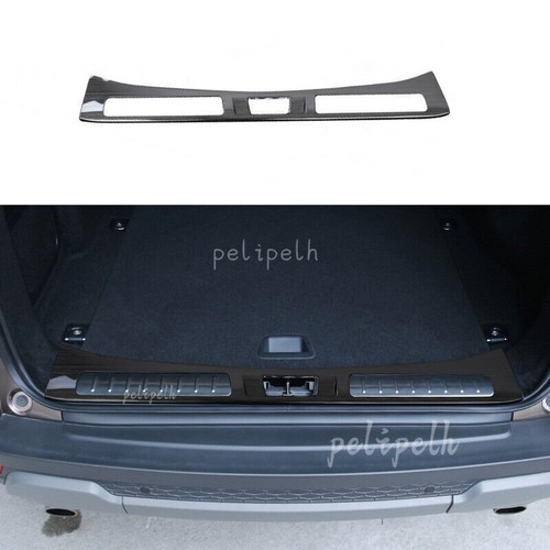 Black Steel For Range Rover Evoque 2012-2019 Rear Bumper Protector Sill ...