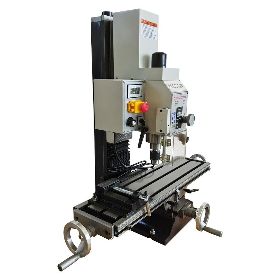 Drilling & Milling Machine Horizontal Brushless Precision Lathe RCOG ...