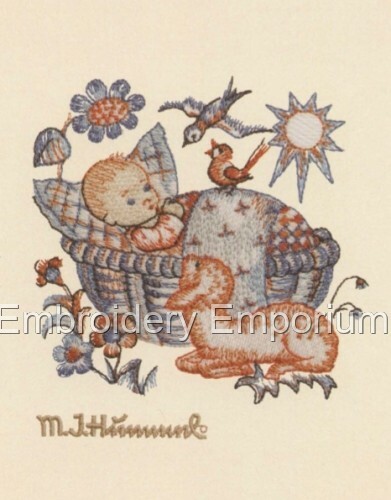 MACHINE EMBROIDERY DESIGNS USB - HUMMEL ORIGINALS COLLECTION 5X7 ...