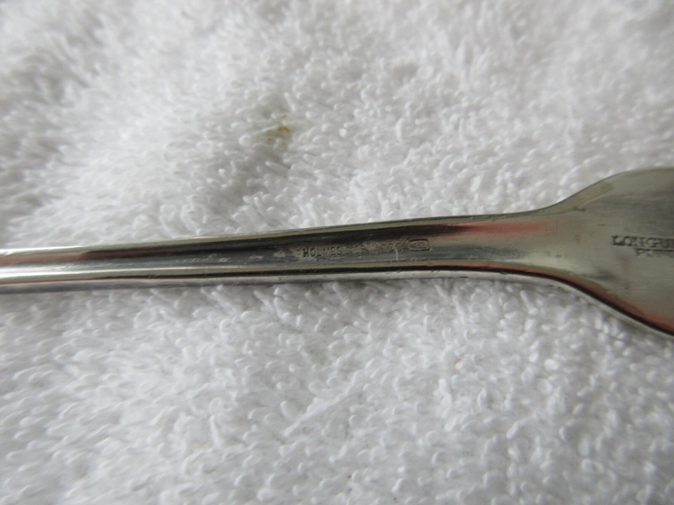 ANTIQUE~ 7.75" LONG [LONGUE VUE CLUB PITTSBURGH] HOLMES & EDWARDS 2 ...