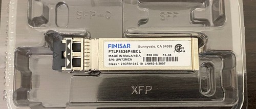 Finisar SFP28 25G SR for XILINX Solarflare X2522-25G X2522-25G-Plus ...