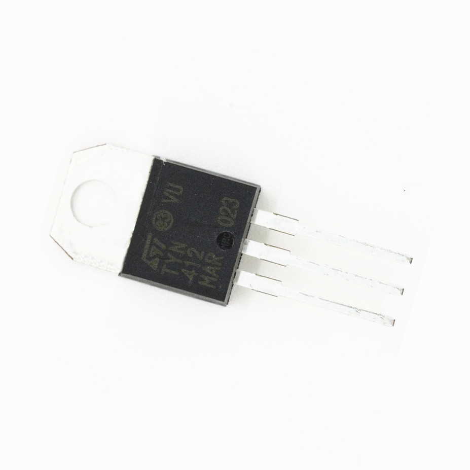2PCS TYN412 ST TO-220 12A400V IC Unidirectional thyristor M87 | eBay