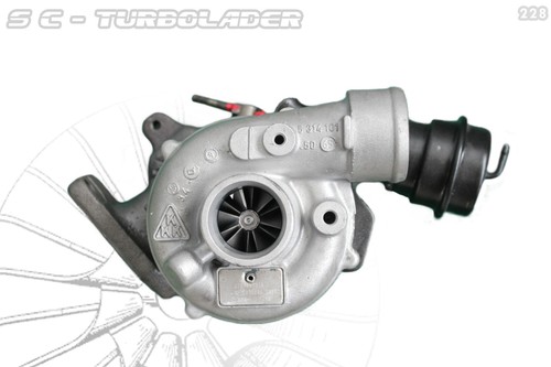Turbolader VW T4 Transporter 2.5l TDI 65/75kw AJT AYY ACV AUF AYC ...