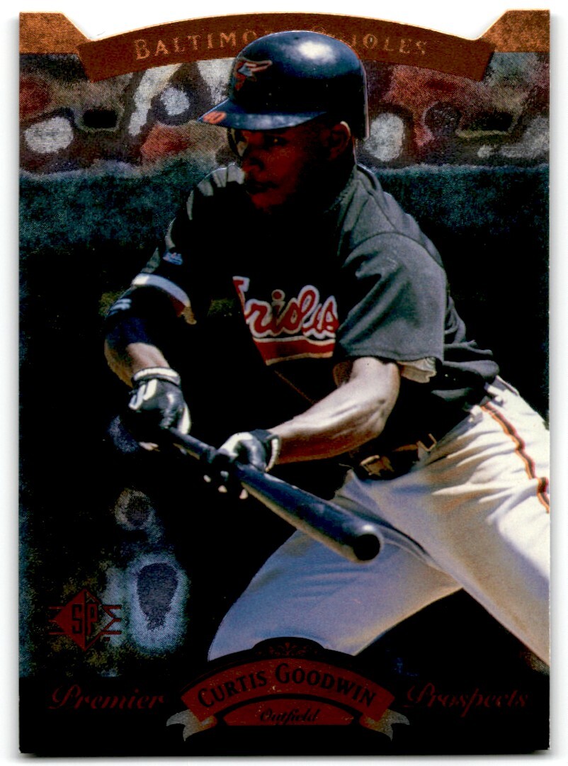1995 Upper Deck SP Curtis Goodwin Baltimore Orioles #11 | eBay