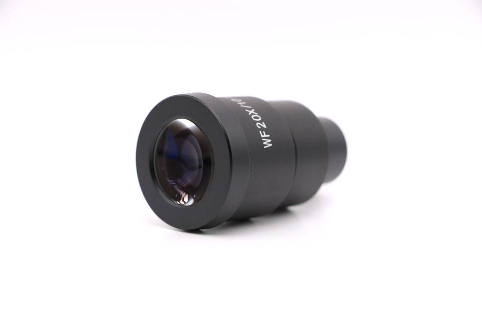 New Pair WF 20X EYEPIECE FOR NIKON OLYMPUS LEICA ZEISS STEREO ...