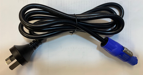 Flex and Plug 15Amp 3-PIN Australian 240V Plug, 1.5mm X 3-Core Cable to ...