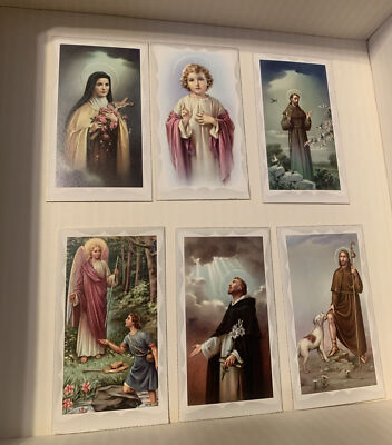 Holy Cards - Gold Edge Holy Card