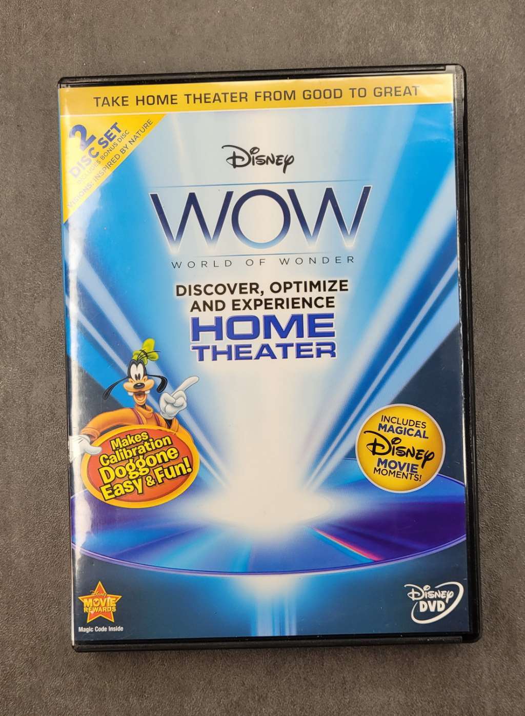 Disney WOW: World of Wonder (DVD, 2010, 2-Disc Set) for sale online | eBay