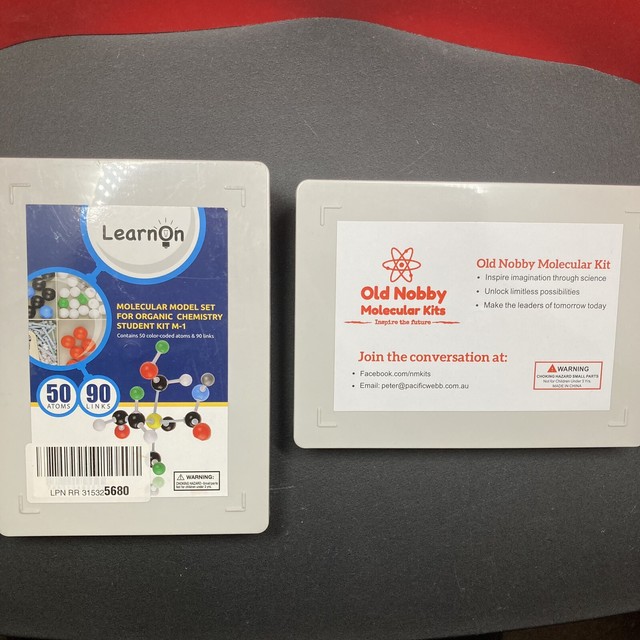 Organic Chemistry Molecular Model Kit Set for OCHEM Students With User ...