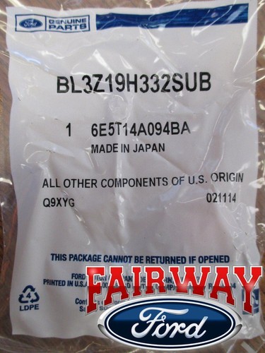 11 thru 14 F-150 F150 OEM Genuine Ford Factory Dash Trailer Brake ...